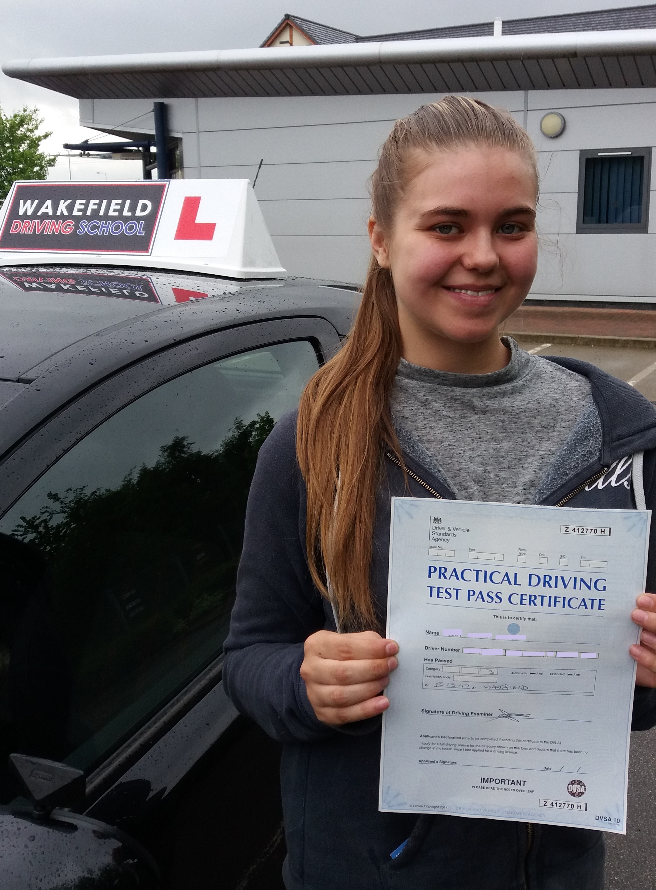 Wakefield Driving School Reviews