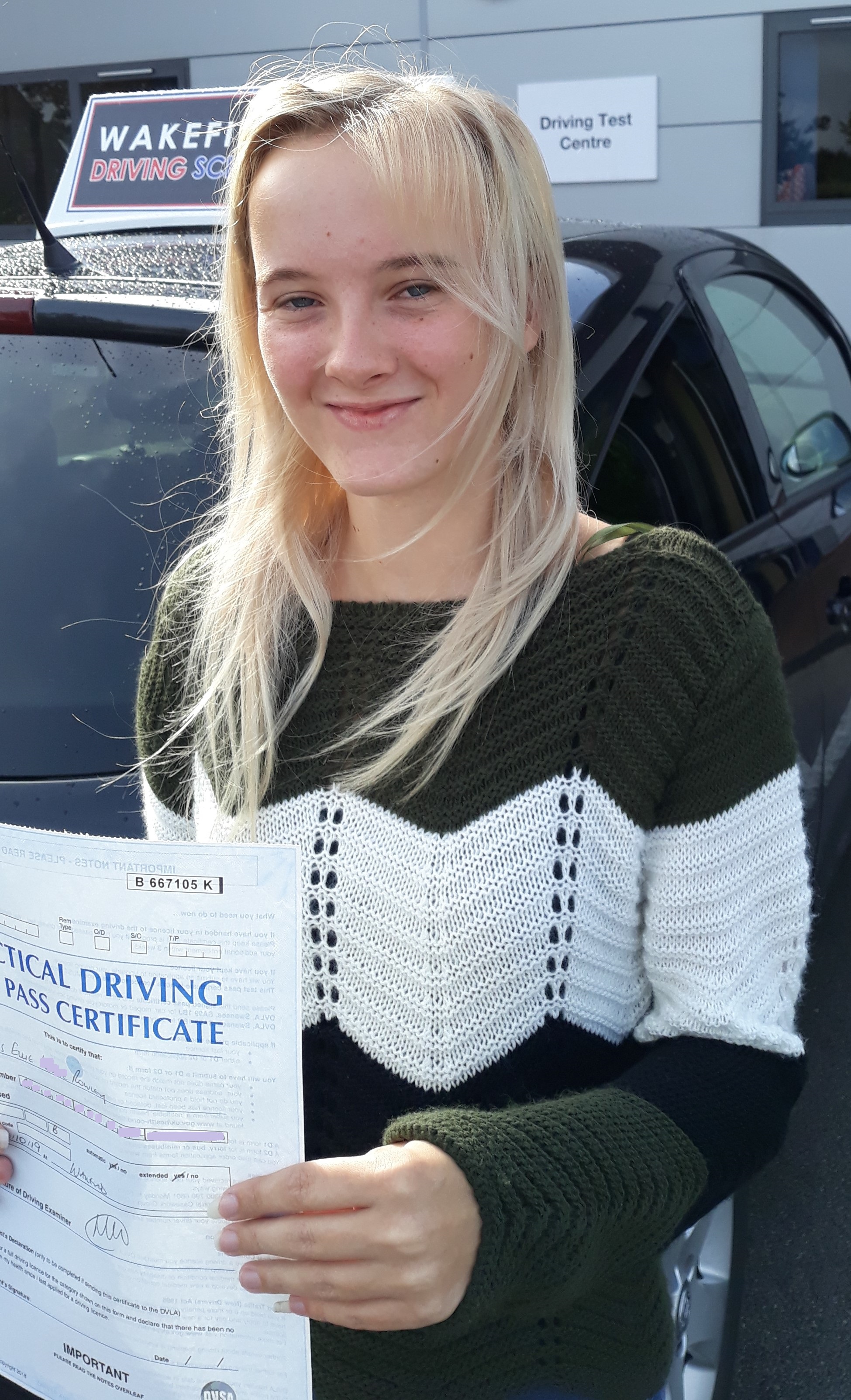 Wakefield Driving School Reviews