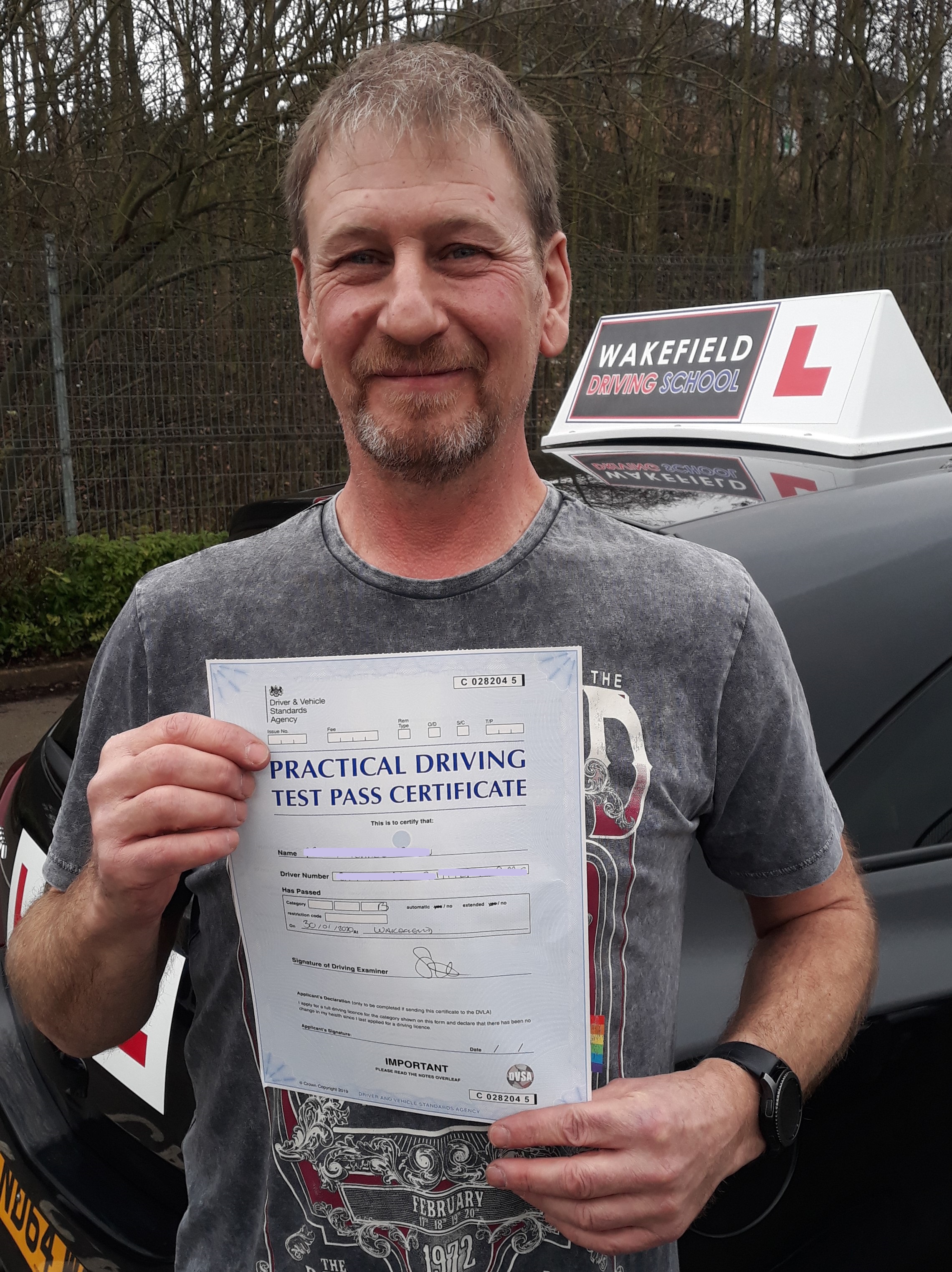 Wakefield Driving School Reviews