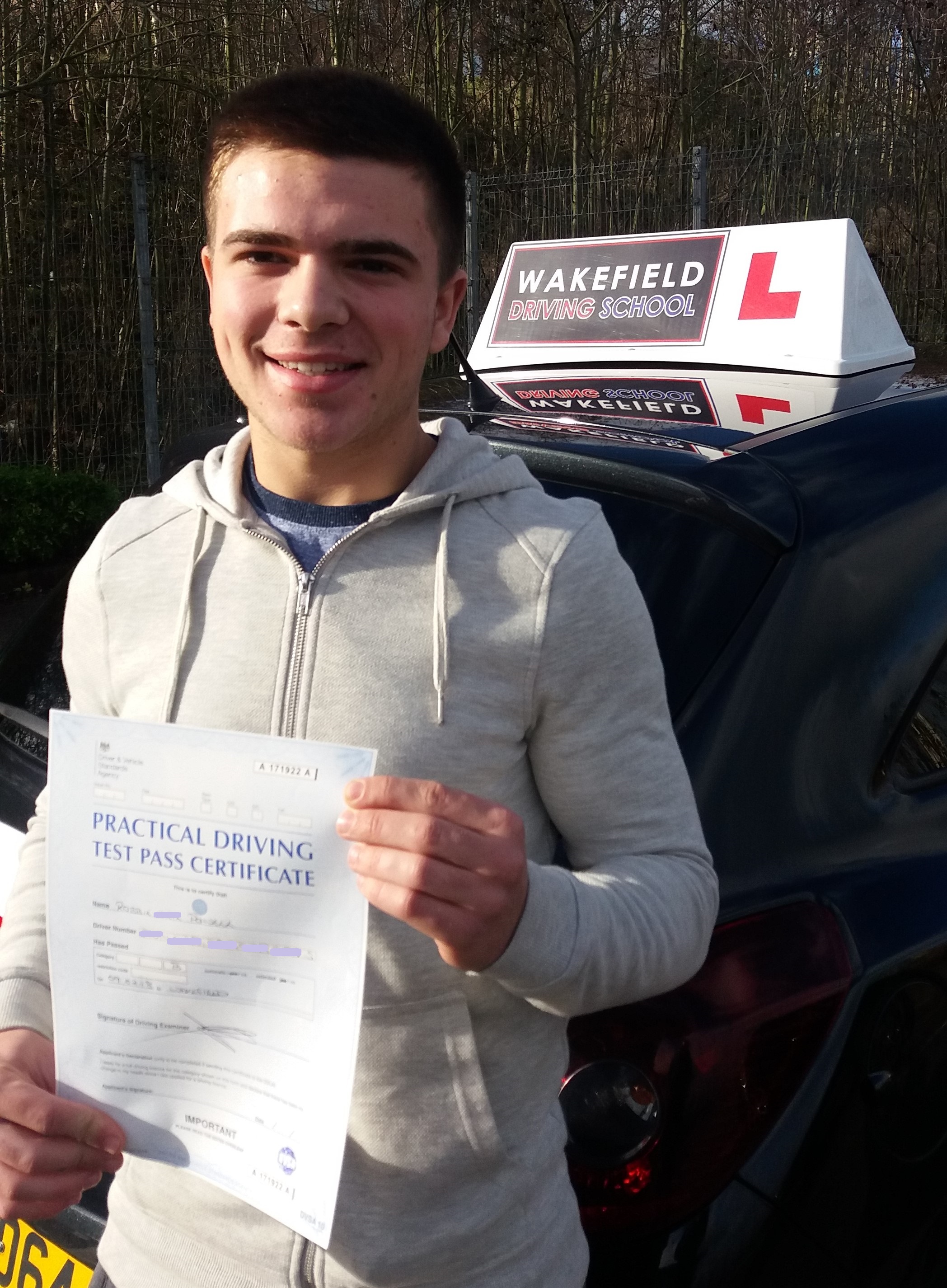 Wakefield Driving School Reviews